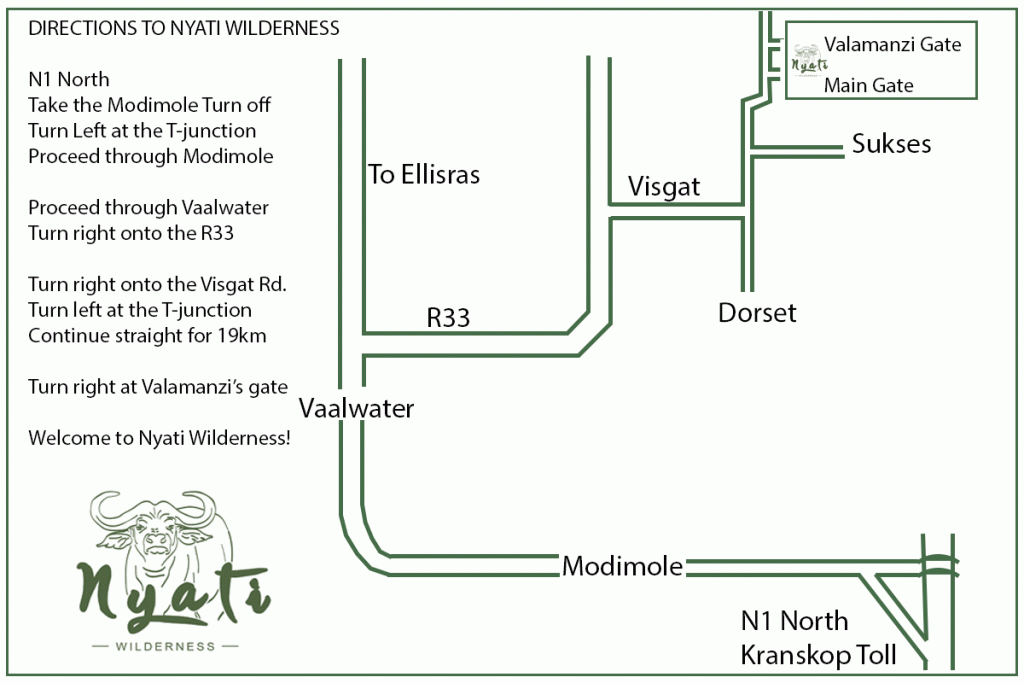 Contact Details – Nyati Wilderness